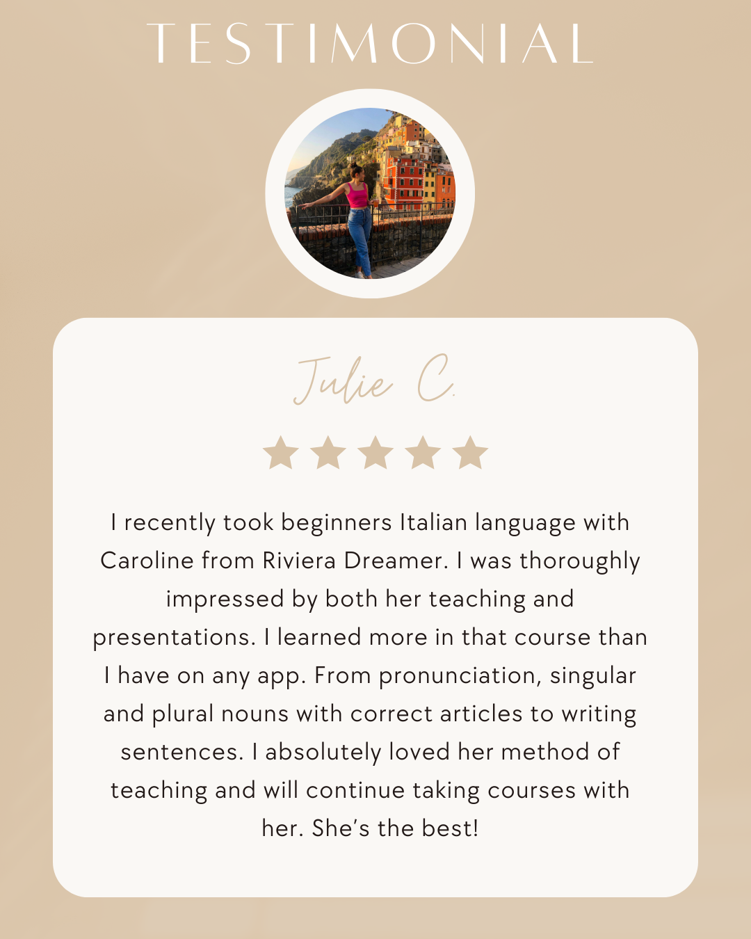 Digital beginners course – Riviera Dreamer