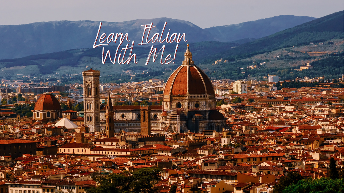 Learn Italian With Me – Riviera Dreamer